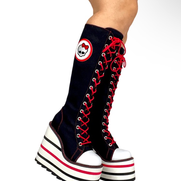 YRU | Shoes | Yrushoes Monster High Ghoulia Platforms | Poshmark